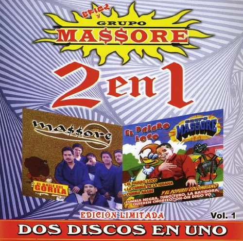 Grupo Massore - Dos Discos en Uno - Amazon.com Music