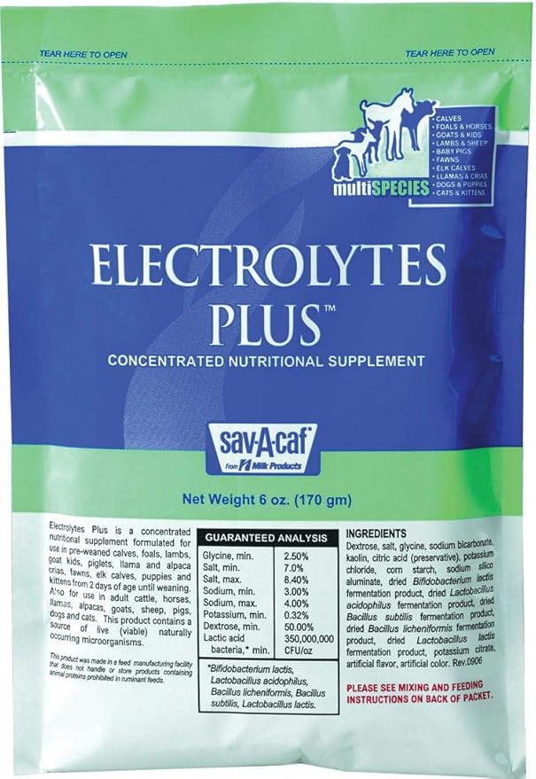 Amazon.com: Electrolytes Plus Multi-Species Supplement : Pet Supplies