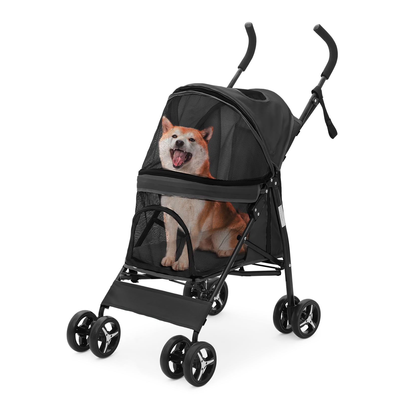 Amazon.com: Small Dog Stroller for Small Dogs 10 lbs -22lbs Puppy ...