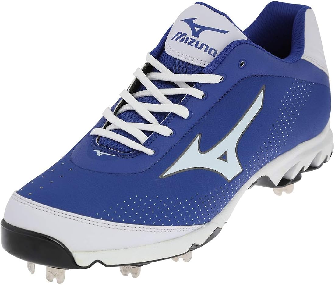 Amazon.com | Mizuno 9 Spike Vapor Elite 7 PX Men's Baseball Spikes ...