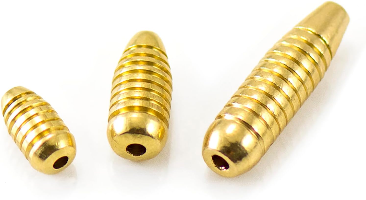 Amazon.com : 10 Pack Brass Lure Bodies Style 10 Fishing Lures ...