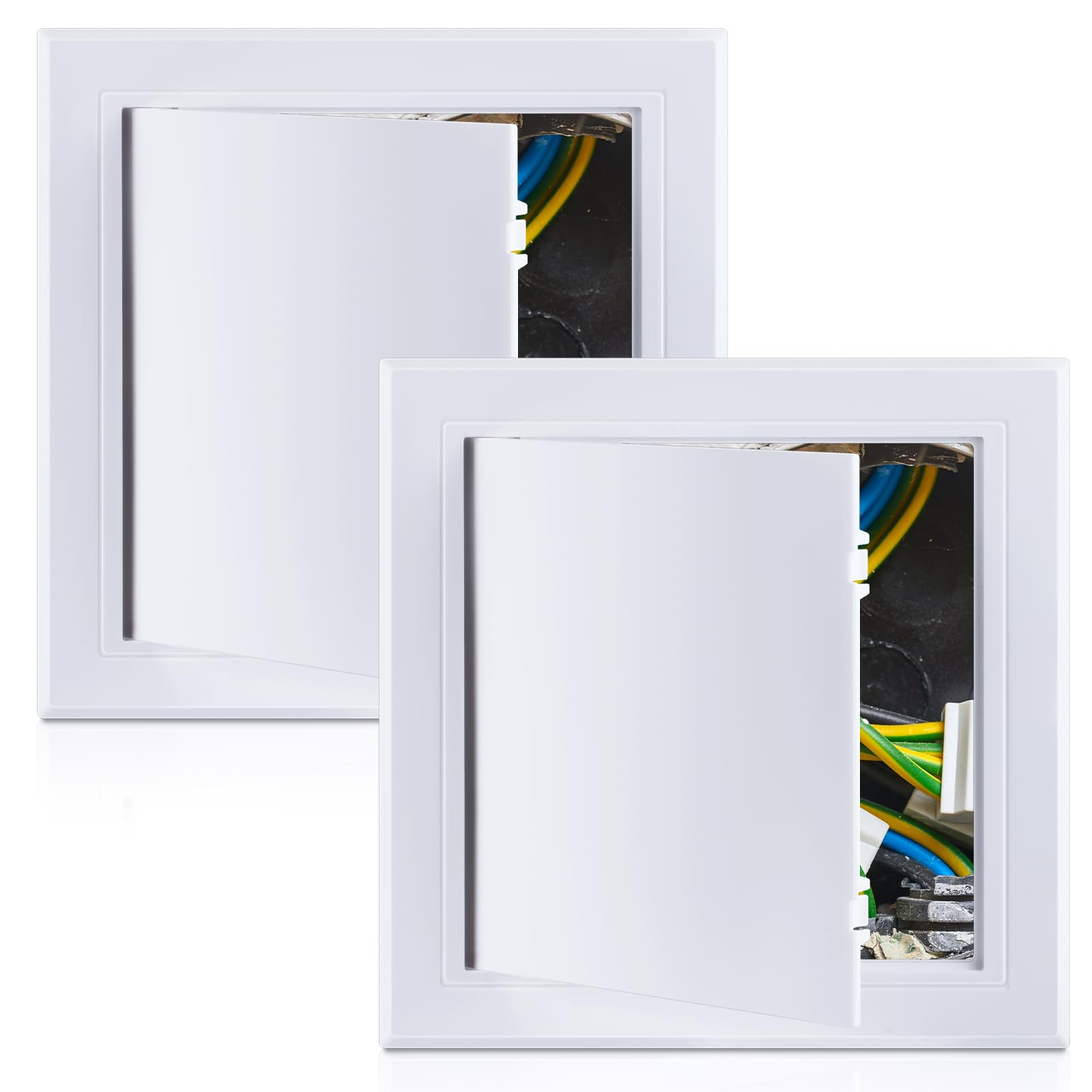 Amazon.com : Menkxi 2 Pack Access Panel for Drywall Wall Access Panel 8 ...
