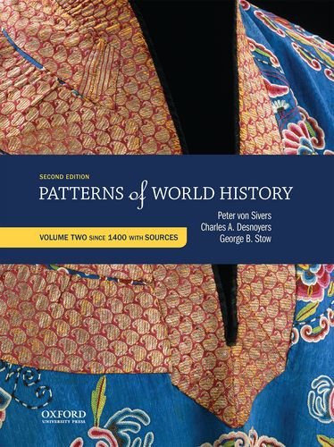 Amazon.com: Patterns of World History: Volume Two: Since 1400 with ...
