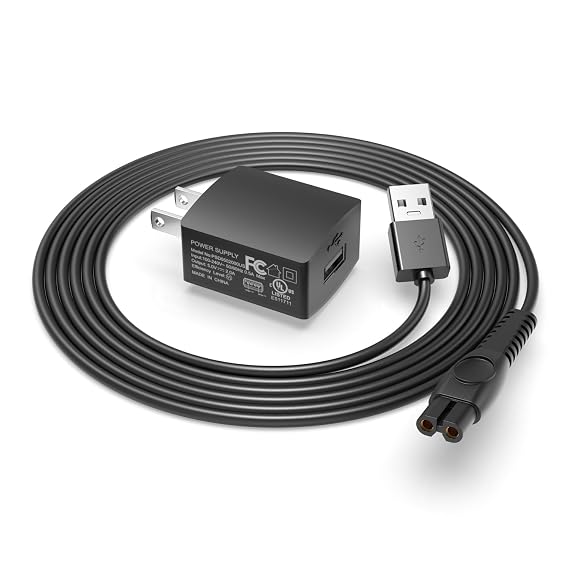 Amazon.com: 5V UL Charger for Philips Norelco One Blade 360 QP2724 ...