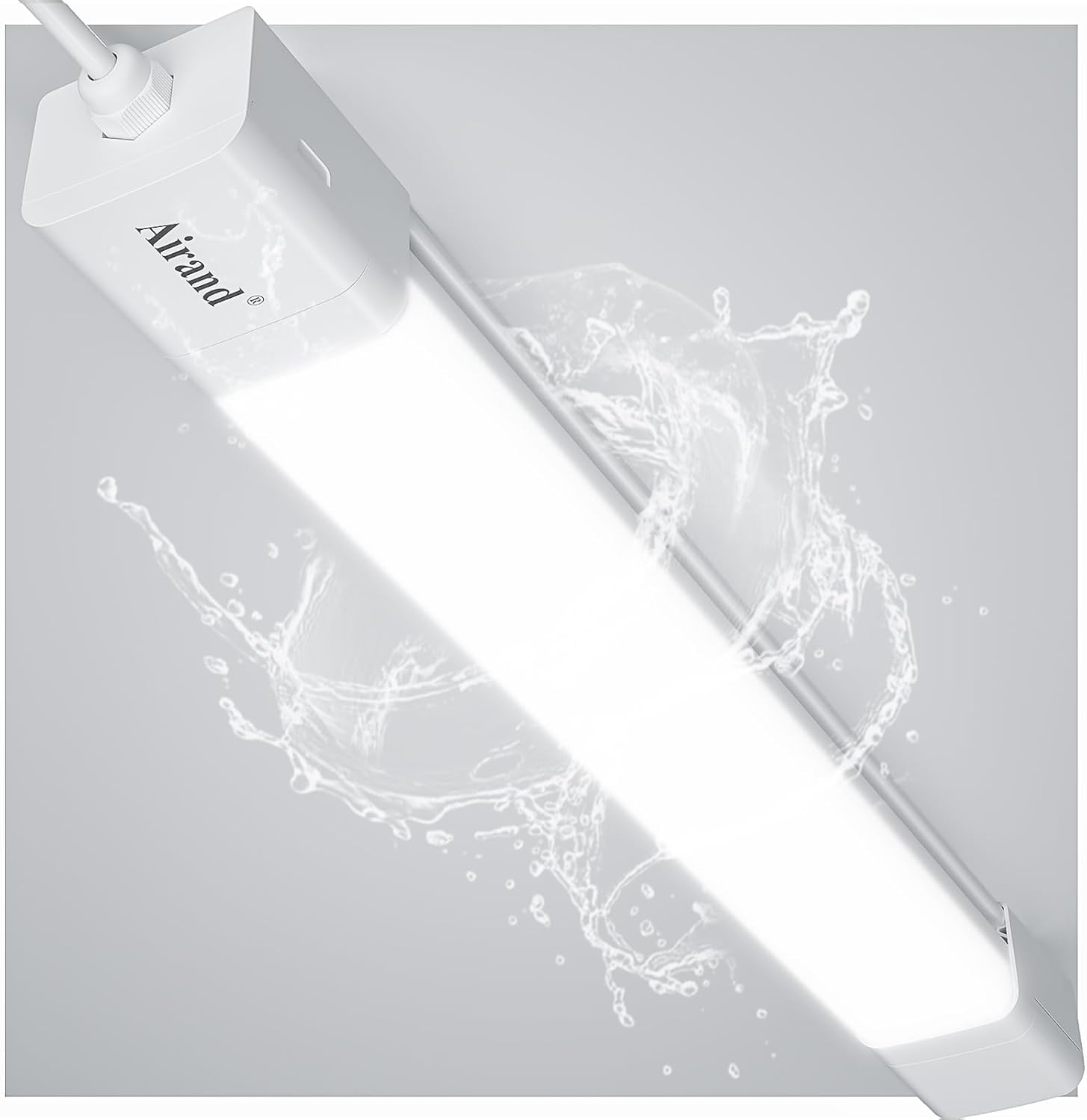 Plug in Ceiling Light 5000K 16W LED Tube Lights with Plug Linkable LeD ...