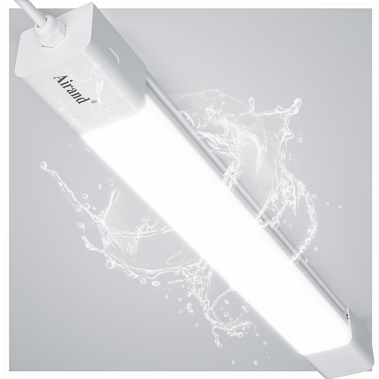 Snapklik.com : Plug In Ceiling Light 5000K 16W LED Tube Lights