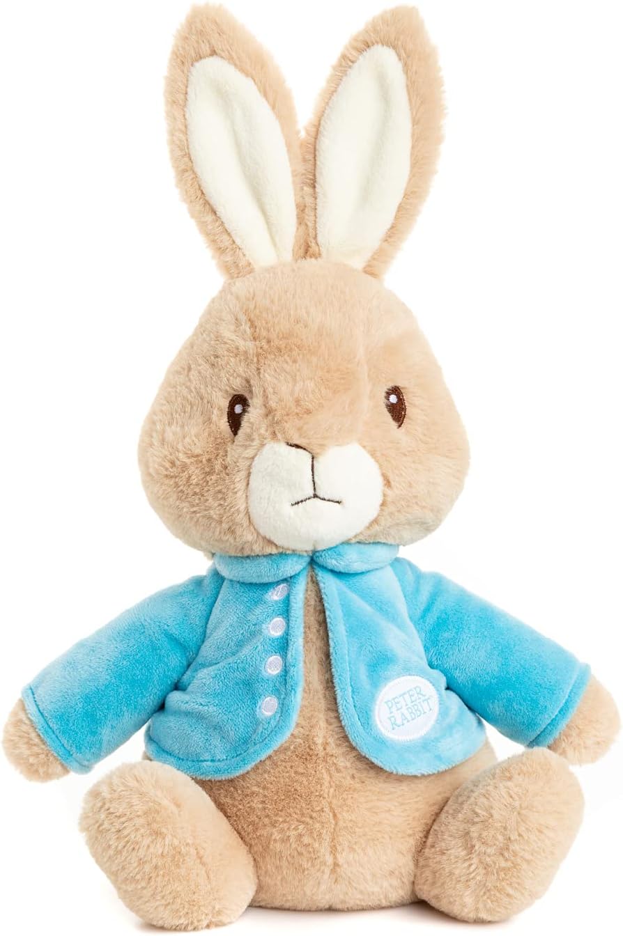 Amazon.com: KIDS PREFERRED Peter Rabbit Stuffed Animal Plush, Beatrix ...