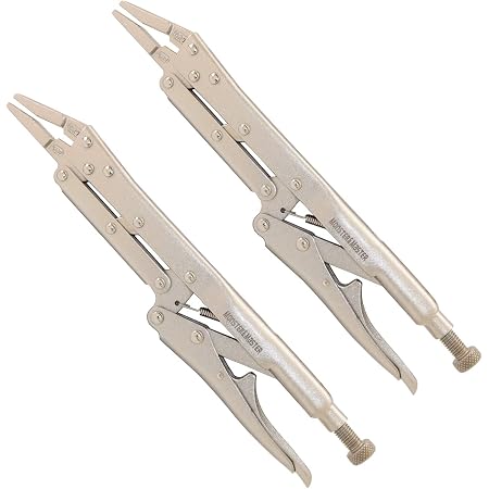 Monster & Master Vise Grip, Long Nose Vise Grip, 12-inch Straight ...
