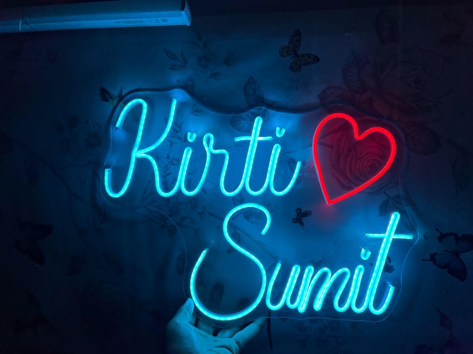 Buy ANSHKIT - Neon Sign Led Light Board Name&Number Logo Restaurant ...