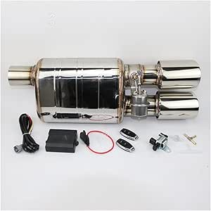 Amazon.co.jp: Car Exhaust Muffler Remote Control Switch Deep Sound ...