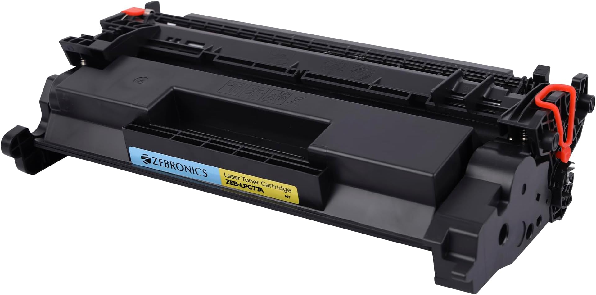 ZEBRONICS LPC77A Black Toner Cartridge - Without Chip, Compatible with ...