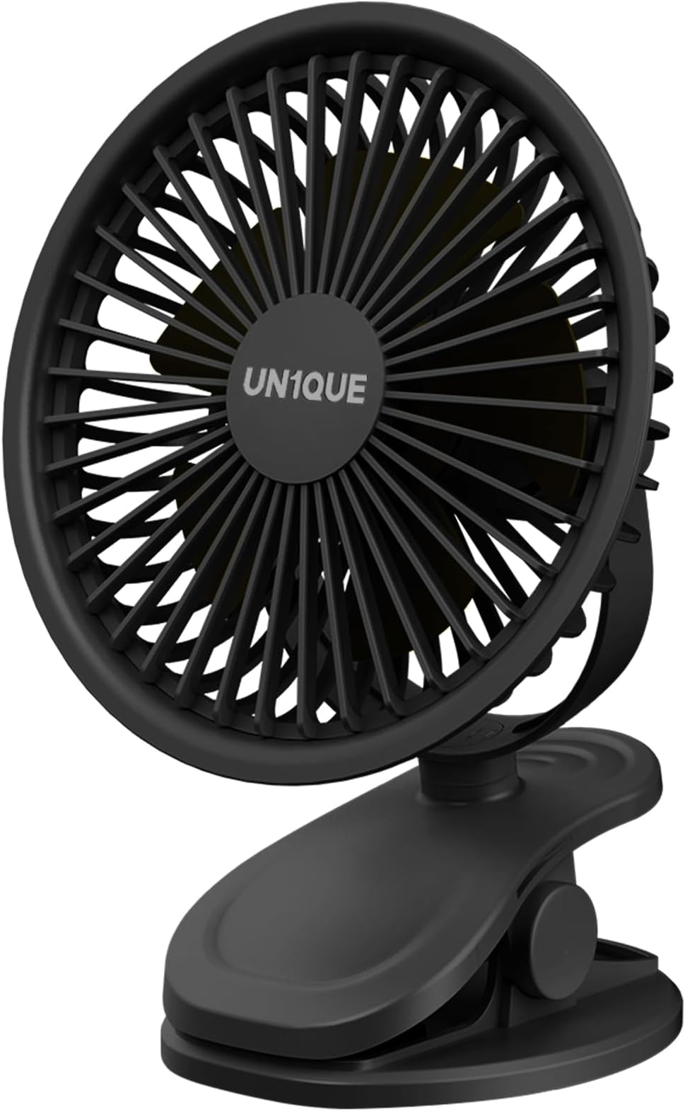EcoLink Comfy Rechargeable Fan (White),Emergency Portable USB Fan with ...