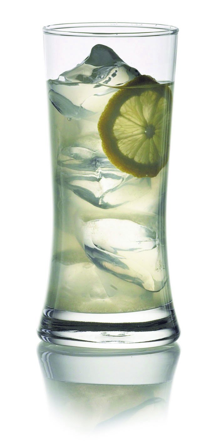 Buy Ocean Tango Tom Collins Glass Set, Set of 6, 425ml, Transparent ...