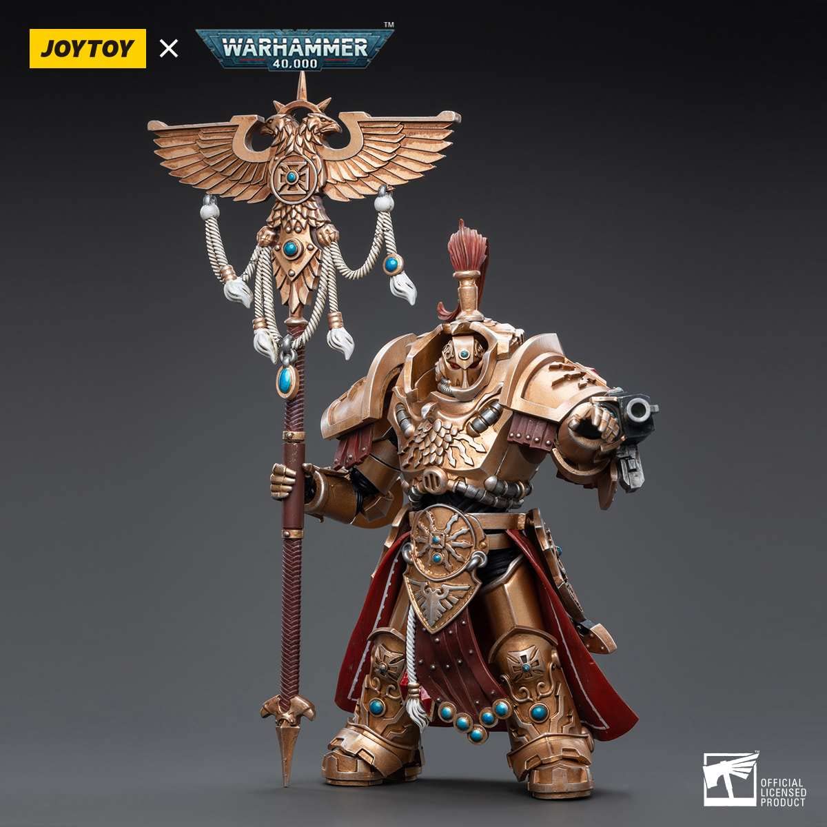 Snapklik.com : JOYTOY 1/18 Warhammer 40,000 Action Figure Adeptus ...