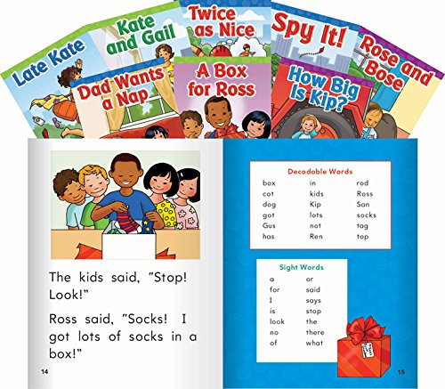 Teacher Created Materials - Targeted Phonics Collection: Set 2 - 8 Book ...