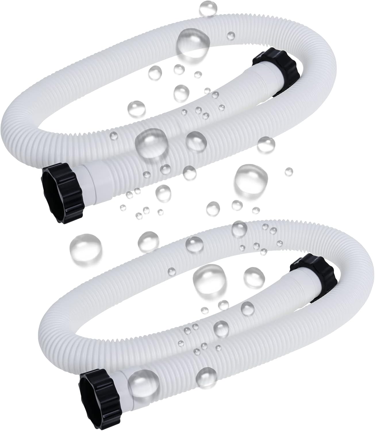 Amazon.com: 29060E Hose & Nut Set Compatible with Intex Filter Pumps ...