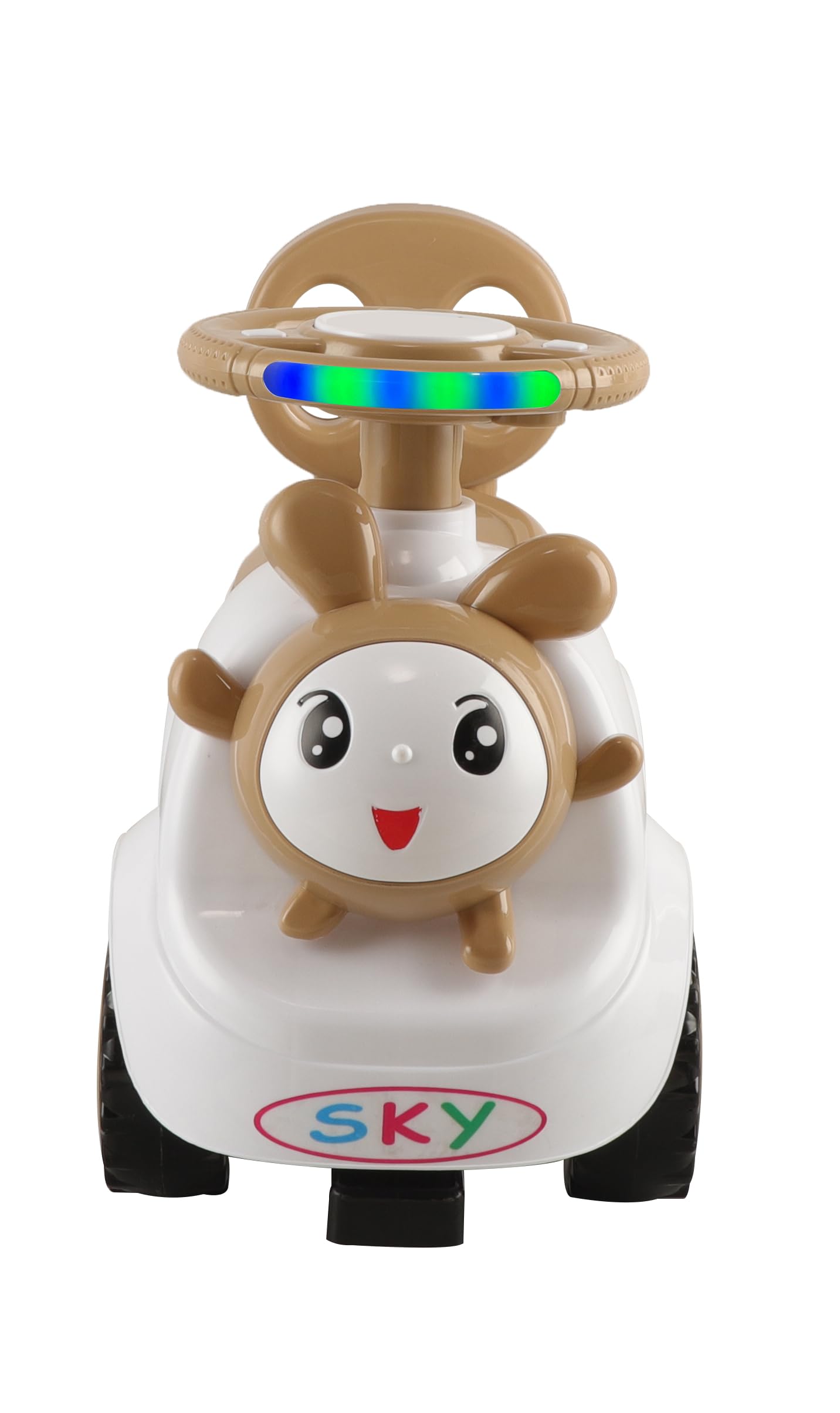 JoyRide Ride on & Car for Kids with Music & Horn Steering, Push Car for ...