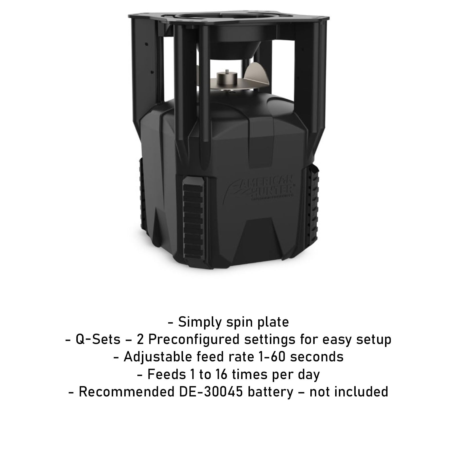 Snapklik.com : American Hunter 30 Gal Nesting Hopper Hunting Durable ...