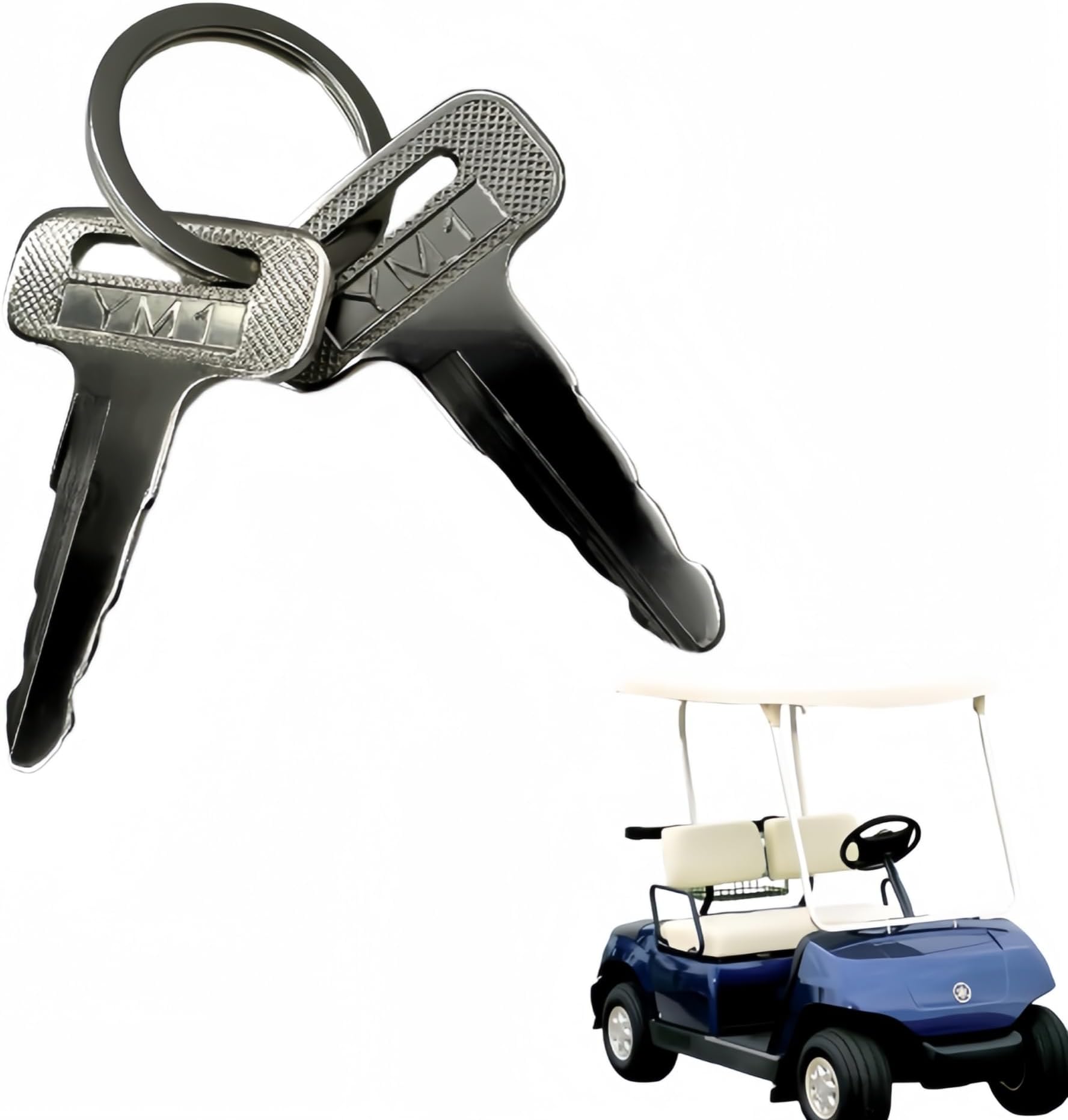 Amazon.com: WUKO HUNT Golf Cart Yamaha Keys For G&E G1,G2,G8,G9,G11 ...