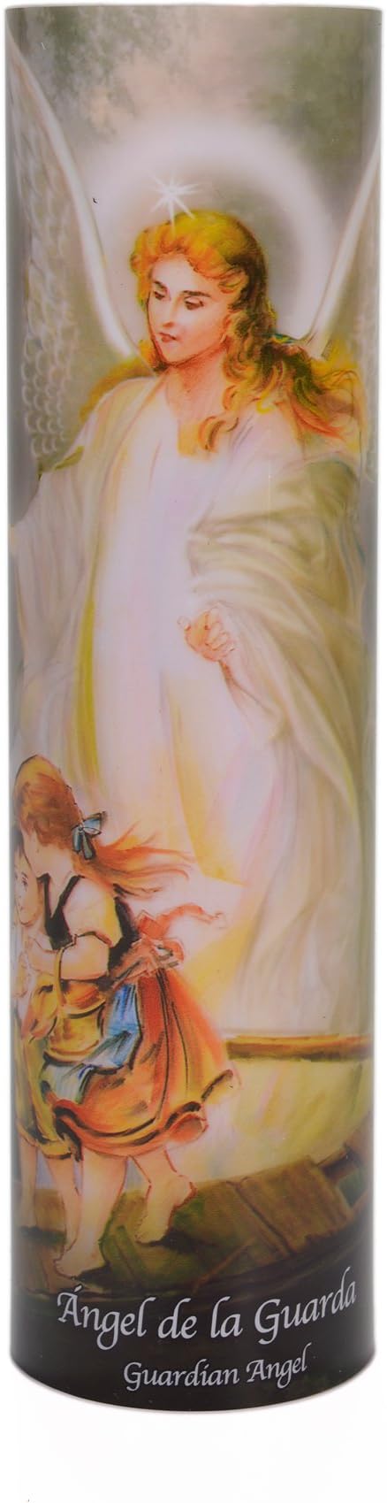 Amazon.com: THE SAINTS COLLECTION Sacred Heart of Jesus LED Flameless ...