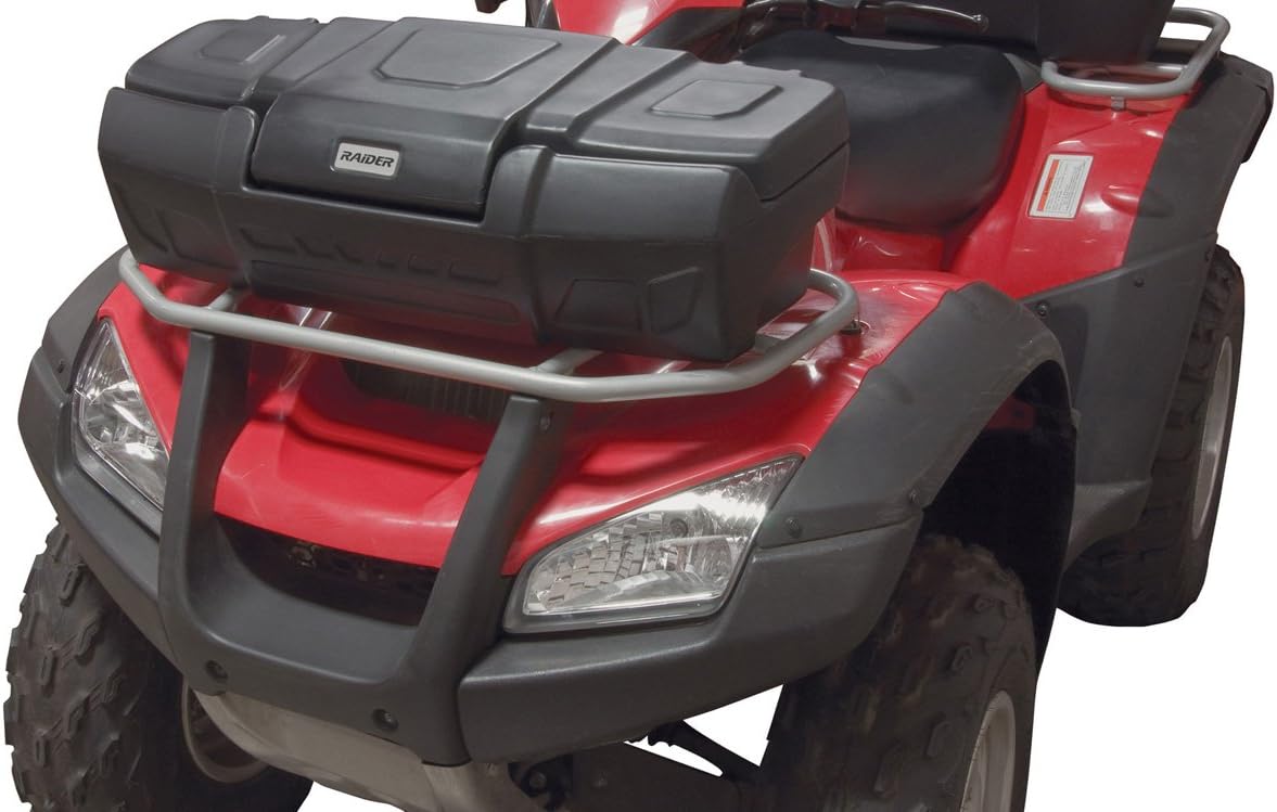 Amazon.com: Raider, ATV-501, Premium Front ATV Rack Box - Brand New ...