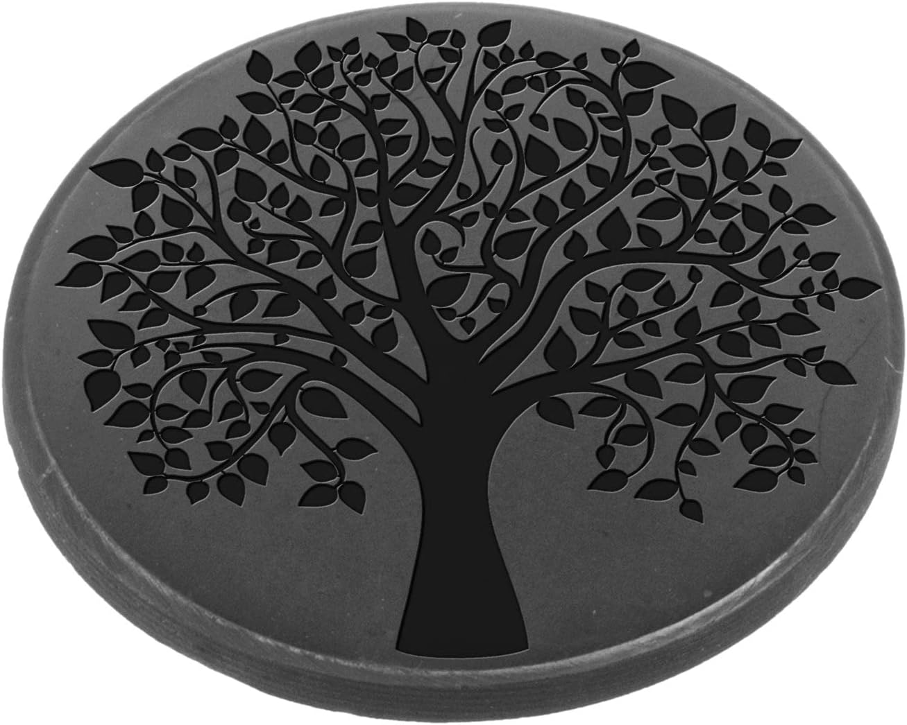 Amazon.com: Shungite Stone Phone Plate - Sticker Shield Tree of Life ...