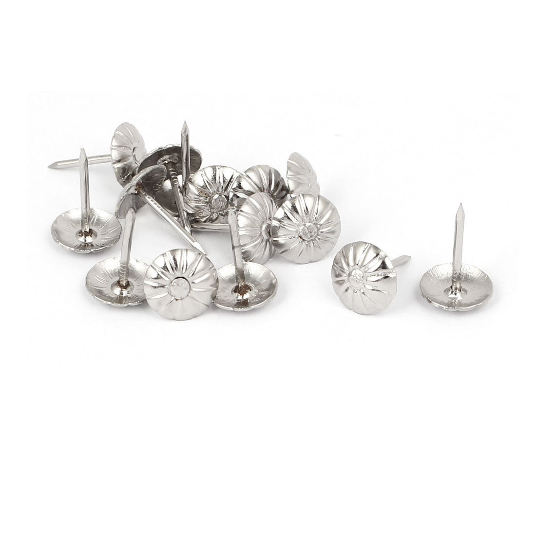 Amazon.com: uxcell 7/16 Inch Dia Daisy Upholstery Tack Nail Decorative ...
