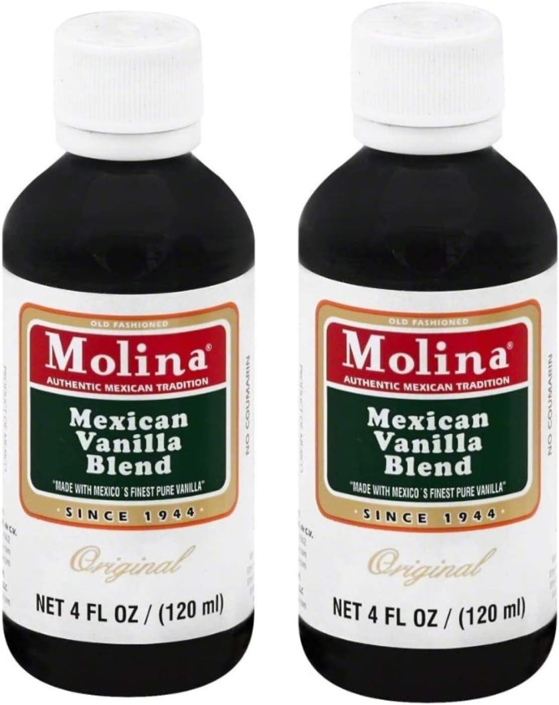 Amazon.com: Molina Vanilla - Mexican Vanilla 133.3 FL oz / 4000 ml ...