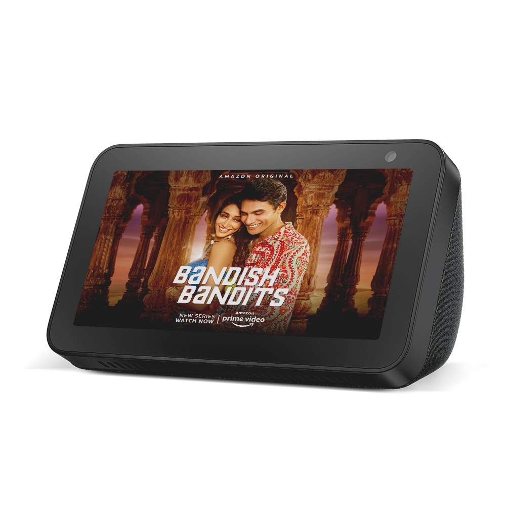 Certified Refurbished Echo Show 5 (1st Gen, 2019 release) : Amazon.in ...