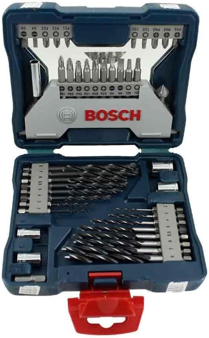 Bosch Professional Drill Bits And Screwdriver Bits Set, 30-Piece, Xline ...