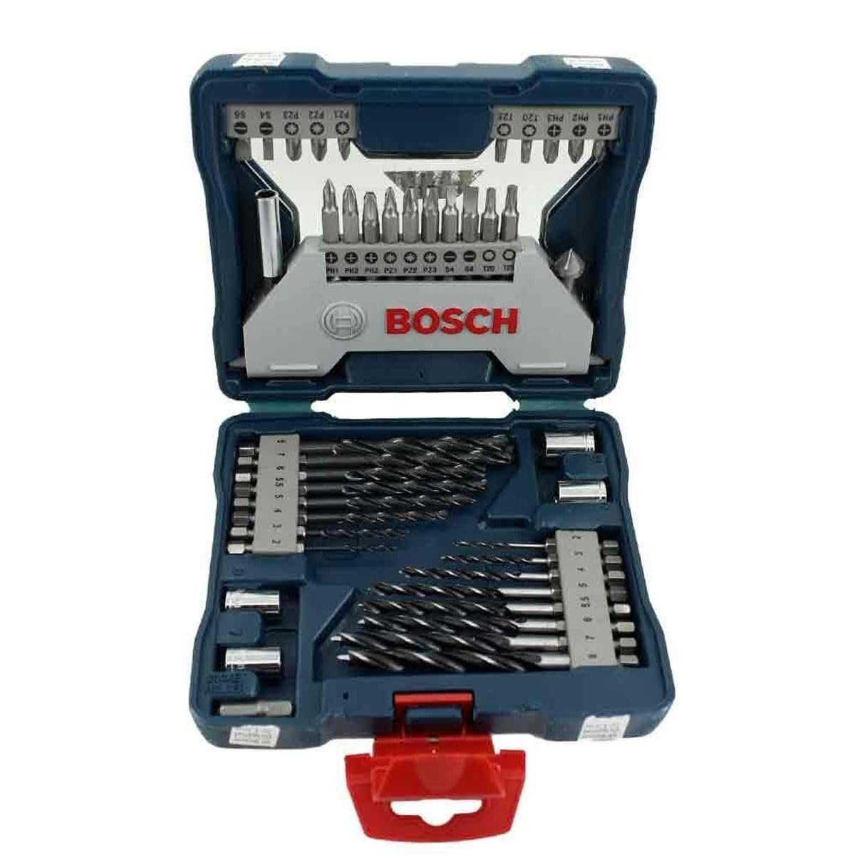Bosch Professional Drill Bits And Screwdriver Bits Set, 30-Piece, Xline ...