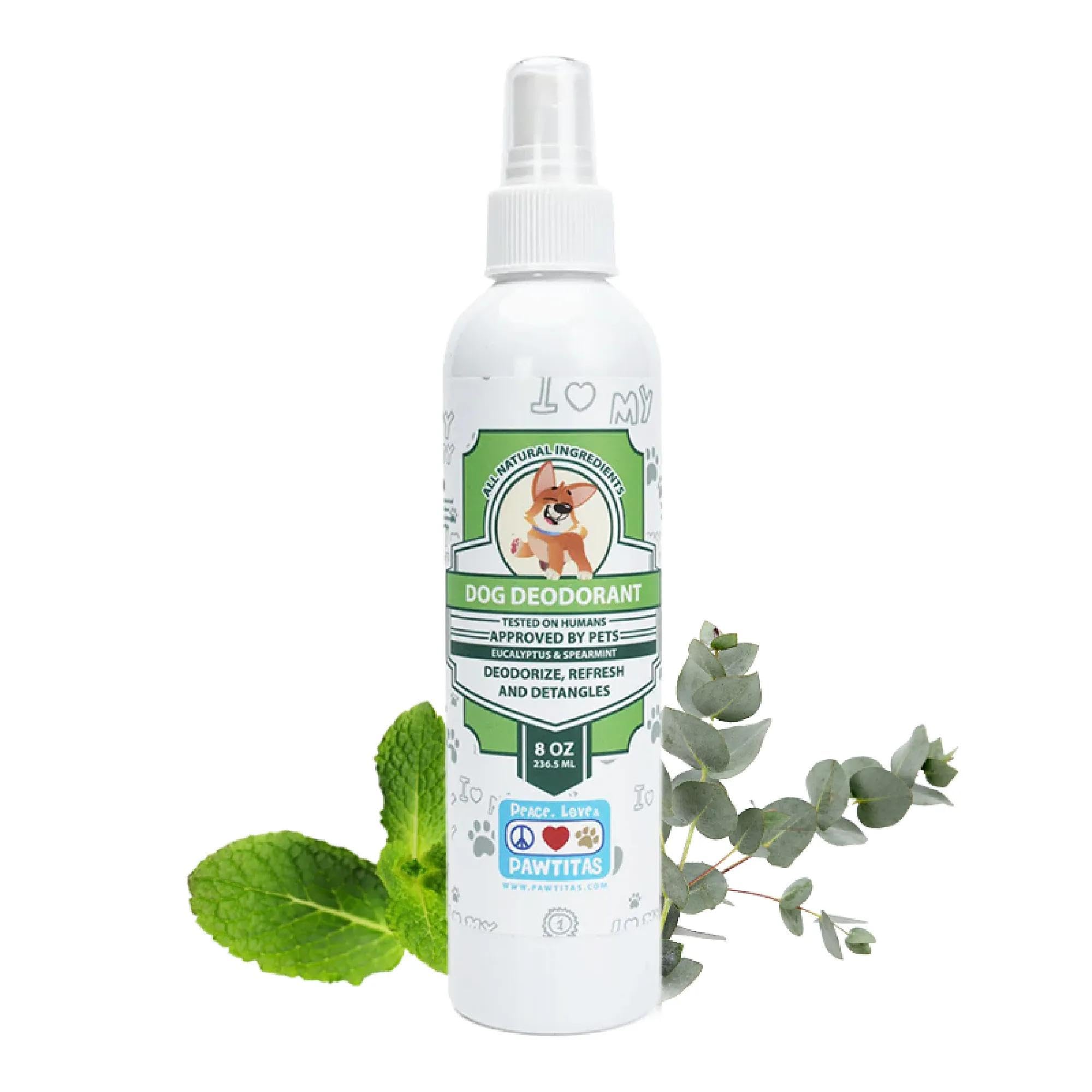 Snapklik.com : Dog Deodorant Spray A Fresh Natural Dog Deodorizing ...