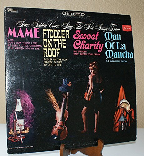 Amazon.com: Sears Golden Voices Sing the Hit Songs From Mame, Fiddler ...