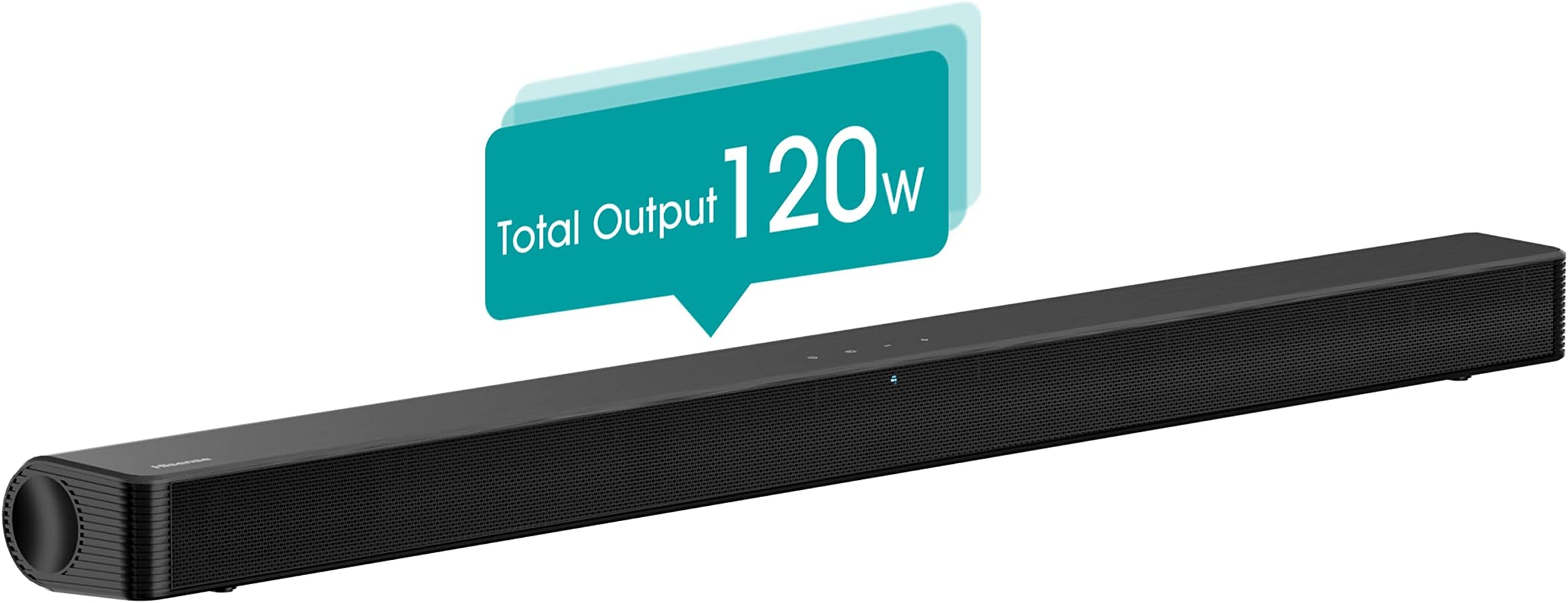 Hisense HS205G Soundbar 2.0, 120W, Supporta Dolby Digital e DTS Virtual ...