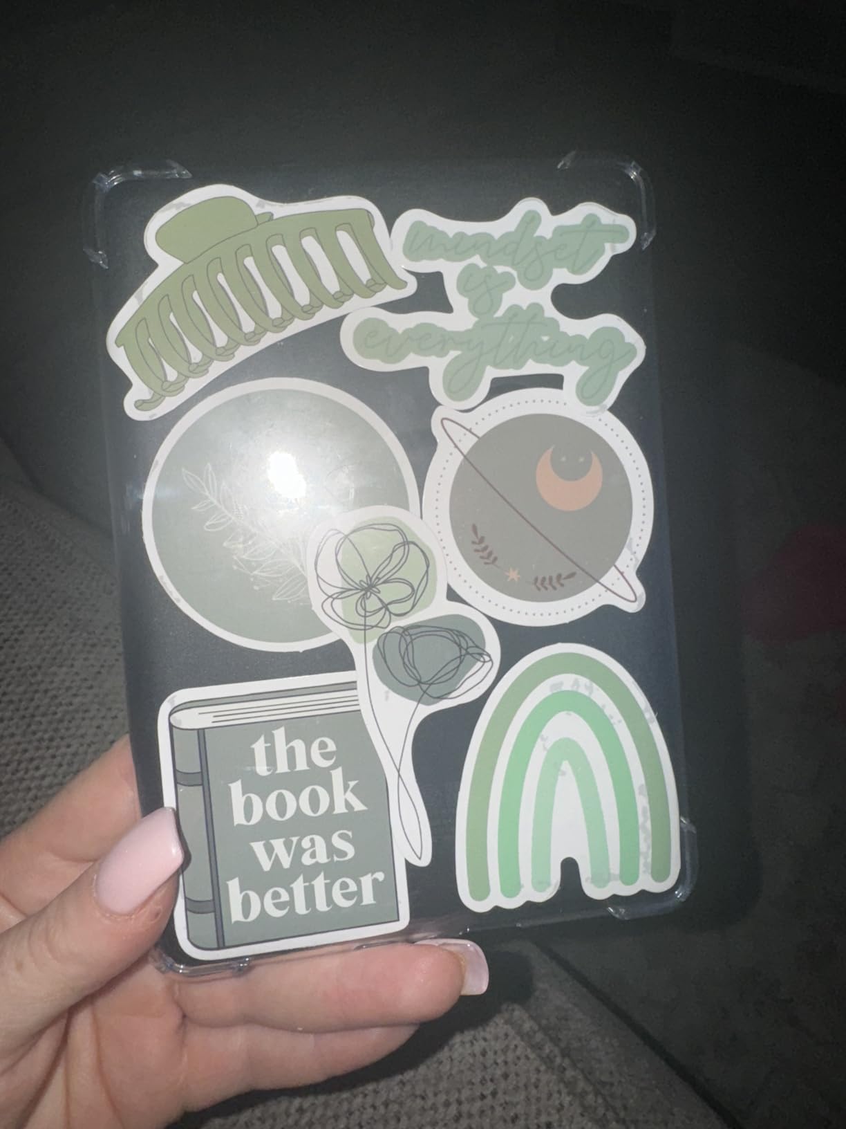 Amazon.com: Saga Green Stickers,Aesthetic Stickers,Saga Green Decor ...