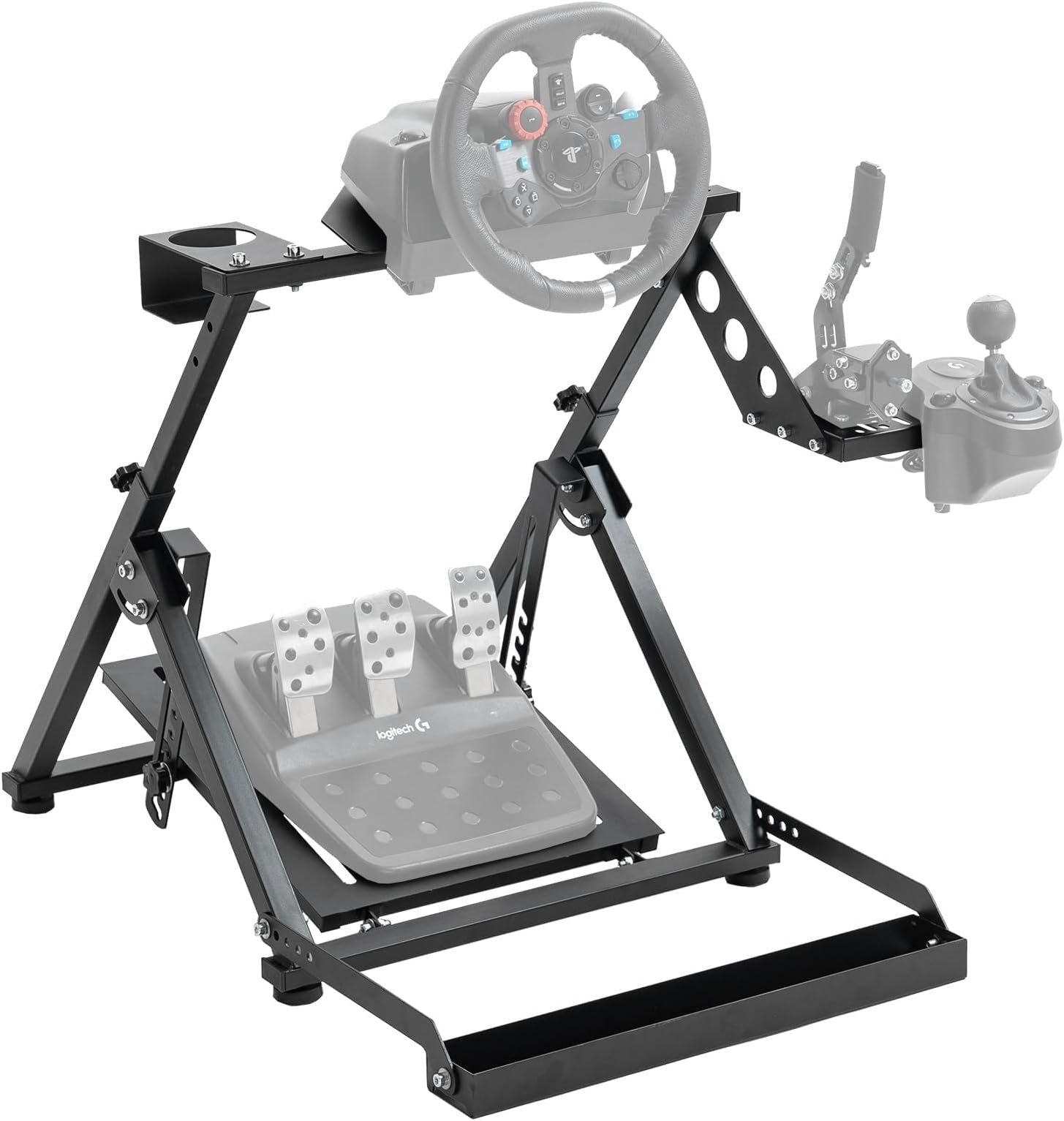 Logitech G923 TRUEFORCE Volante de Carreras y Pedales hasta 1000Hz ...