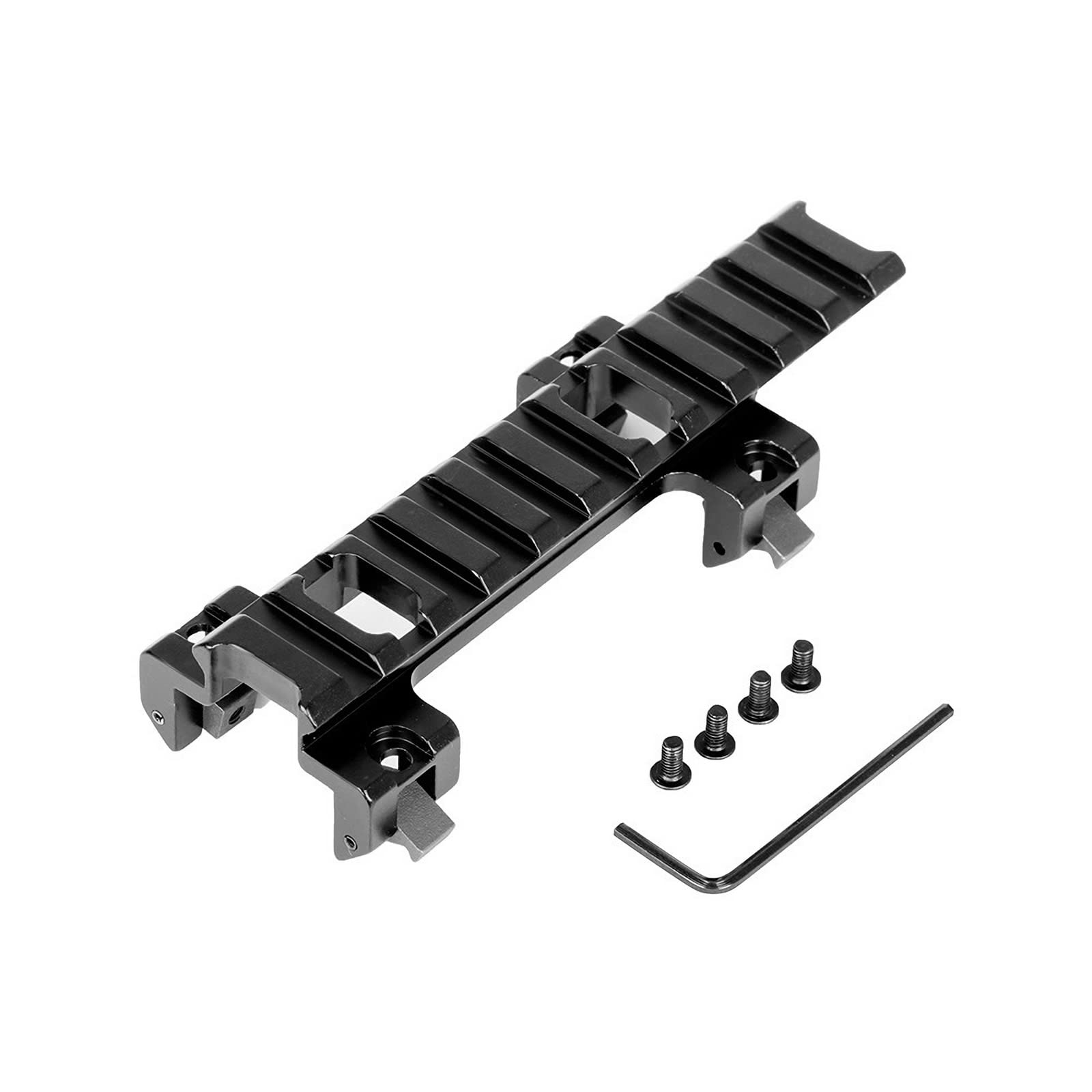 Buy VICTORFIRE 20mm Picatinny Rail Forward Extension for MP5 G3 Airsoft ...