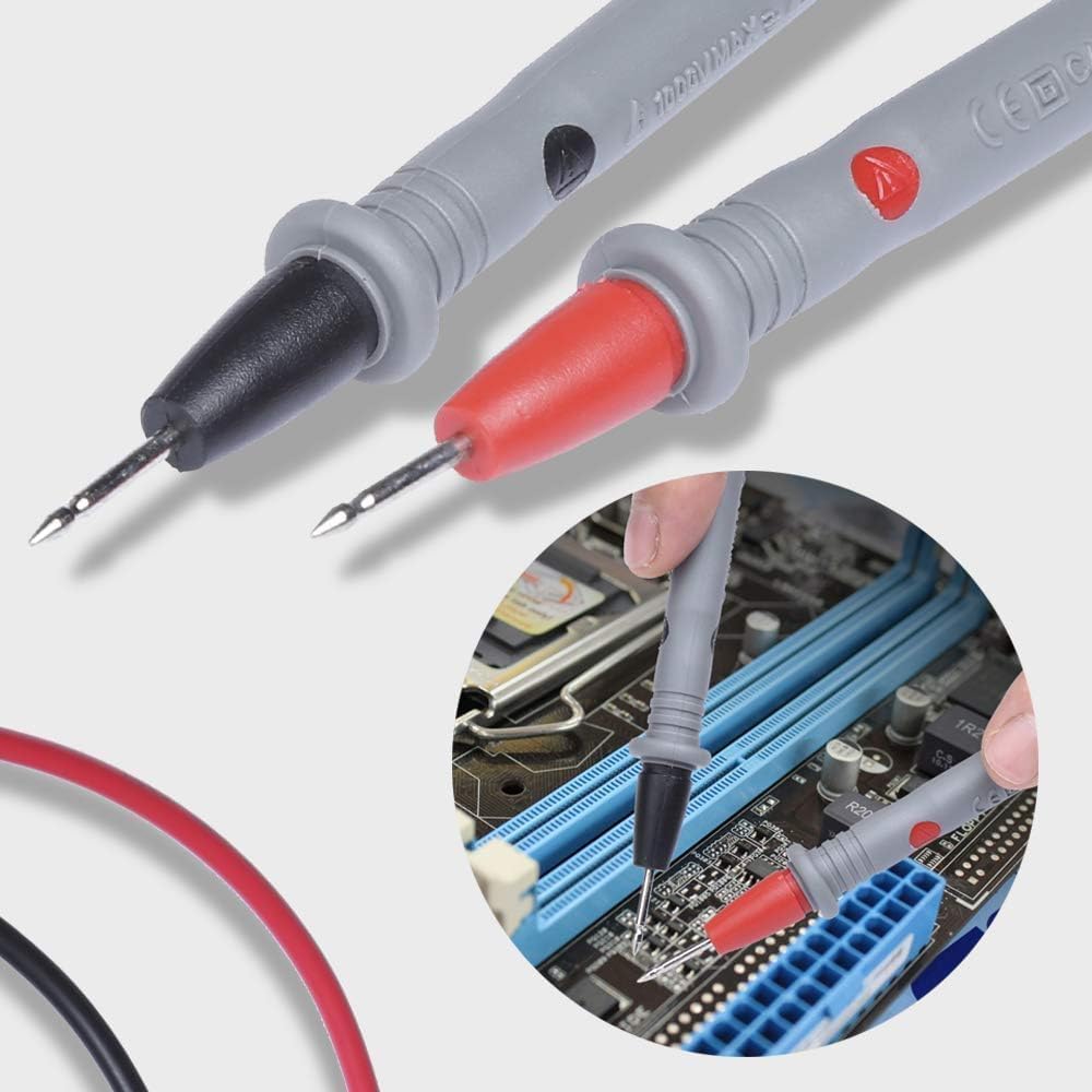 Snapklik.com : 1000V 20A Multimeter Test Leads Probes Banana Plug