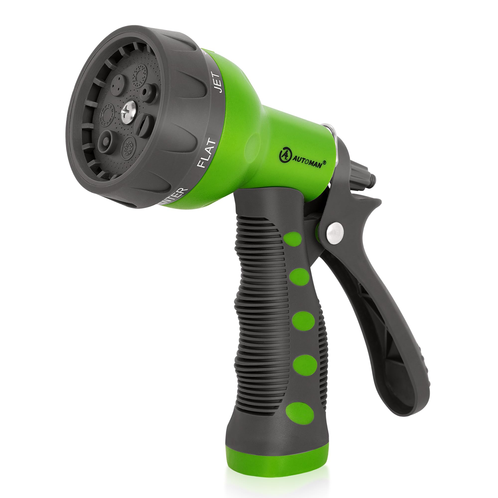 Amazon.com : AUTOMAN-Garden-Hose-Nozzle,ABS Water Spray Nozzle with ...