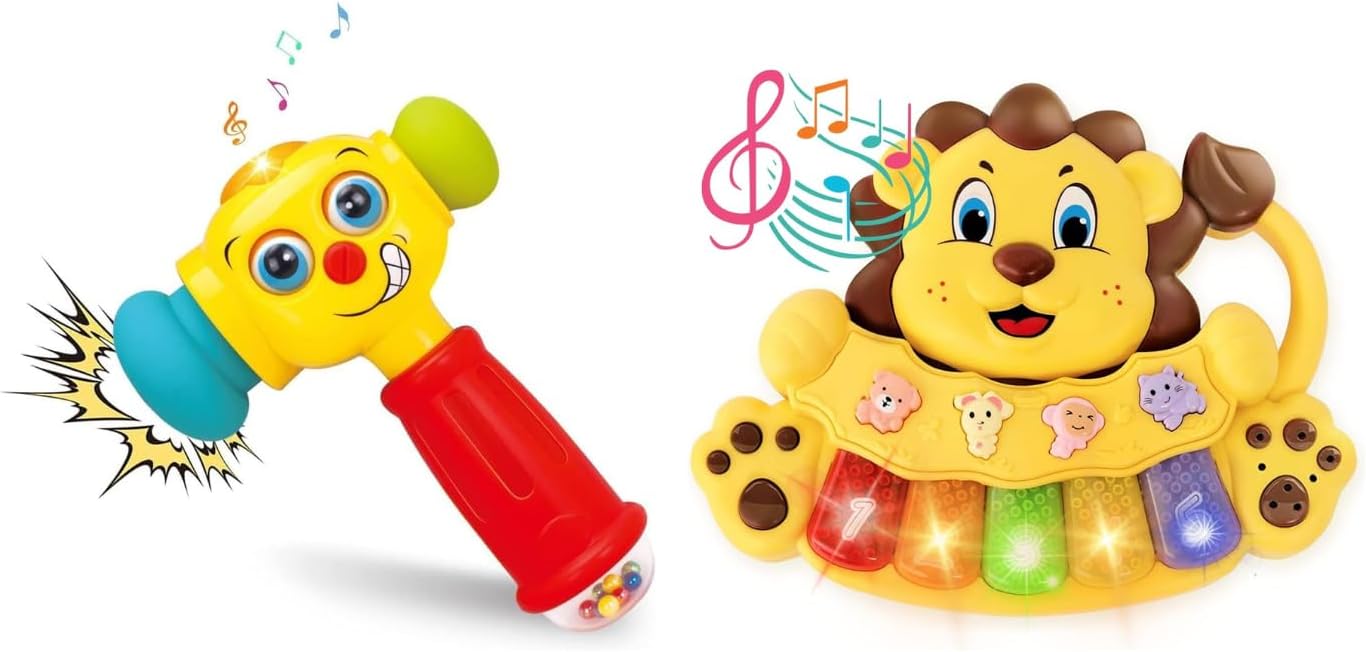 Amazon.com: Stone and Clark Multi-Function Baby Learning Toy Set ...