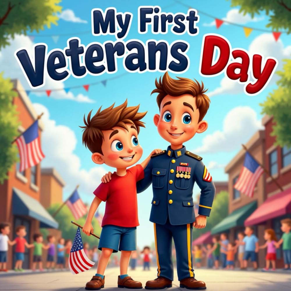My Veterans Day Adventure: Sammy’s First Veterans Day with Dad ...