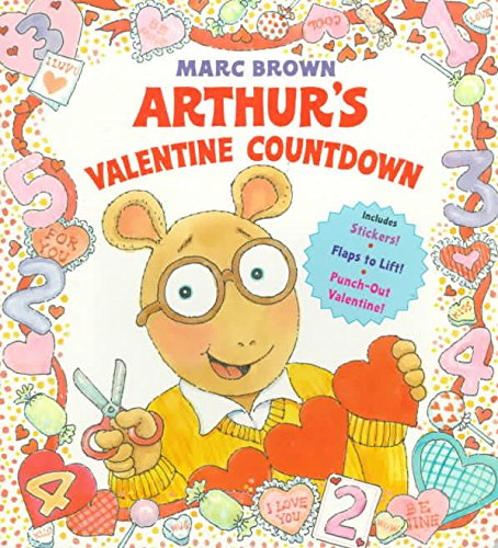 Arthur's Valentine Countdown: Brown, Marc: 9780375809149: Amazon.com: Books