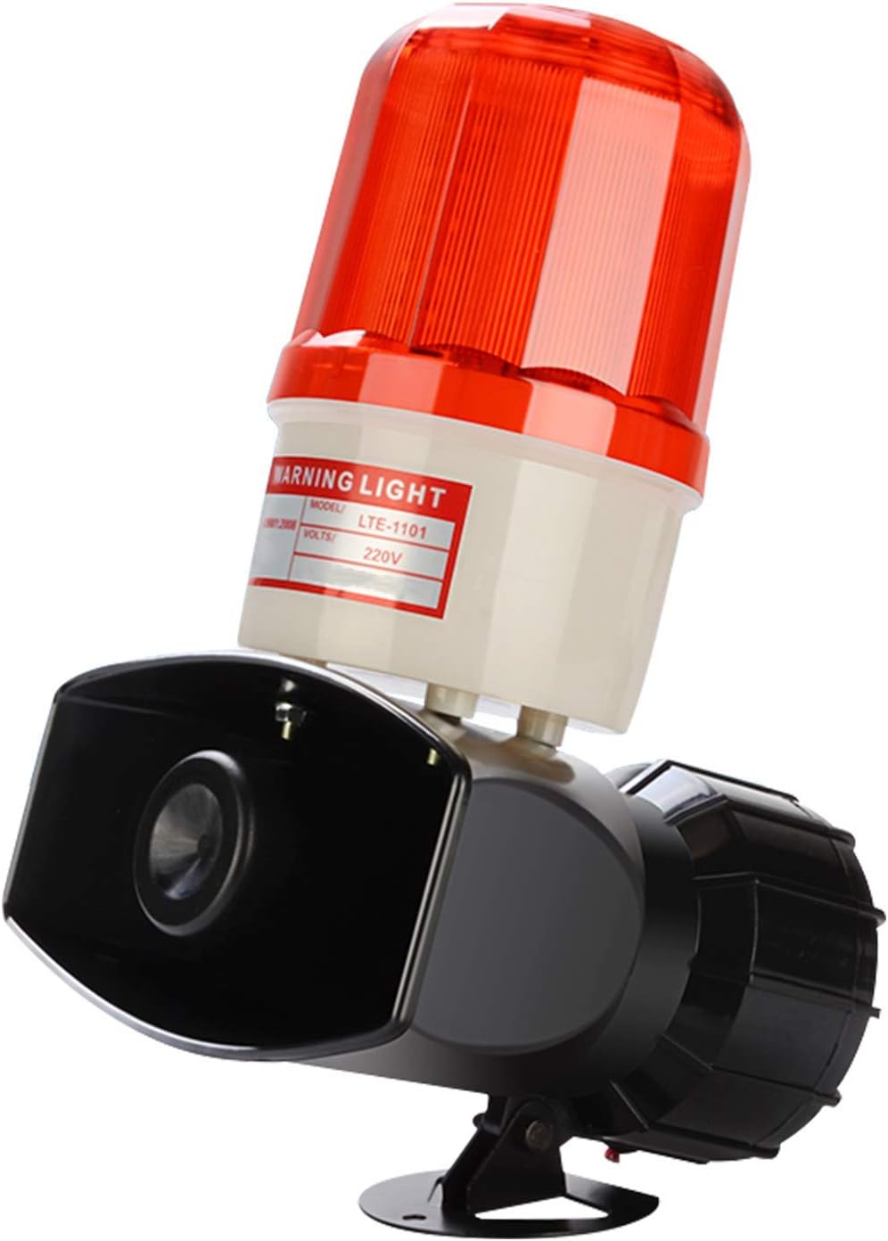 Sirena Cuerno, 150dB Alarma electrónica Sirena Cuerno de Alarma de ...