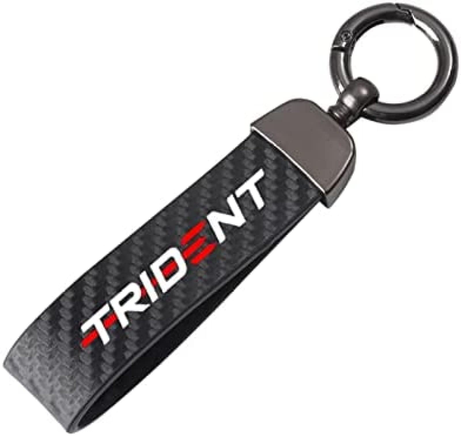 Amazon.com: Motorcycle Leather Rope Keychain Key Ring for Triumph ...