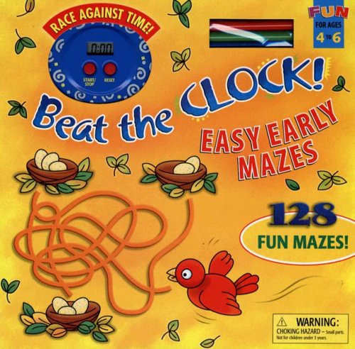 Easy Early Mazes: Tormont Publications: 9782764114957: Amazon.com: Books