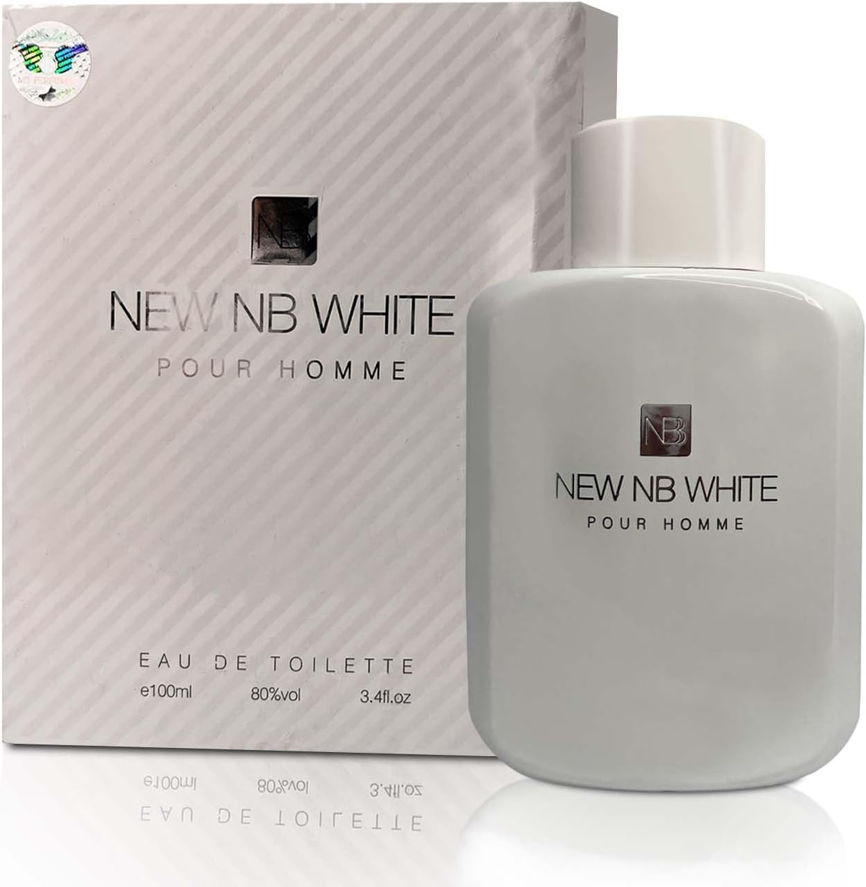 EAU DE TOILETTE Nb White Perfume (100ml): Buy Online at Best Price in ...