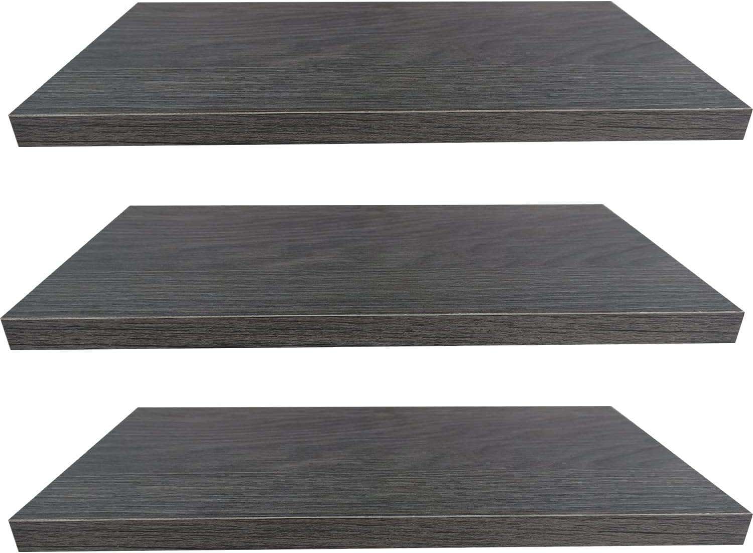 Namore | Set de 4 repisas flotantes de Pared | Ideal para Cualquier ...