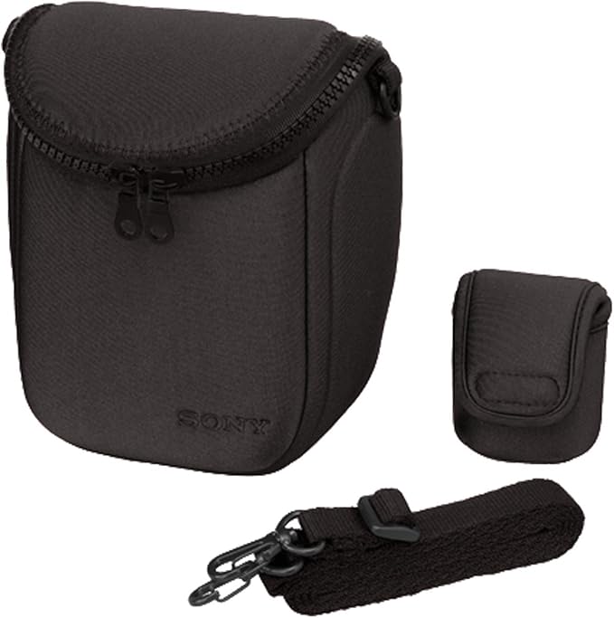 Amazon.com : Sony Soft Carrying Case for NEX-5 NEX-3 NEX-C3 | LCS-BBF/B ...
