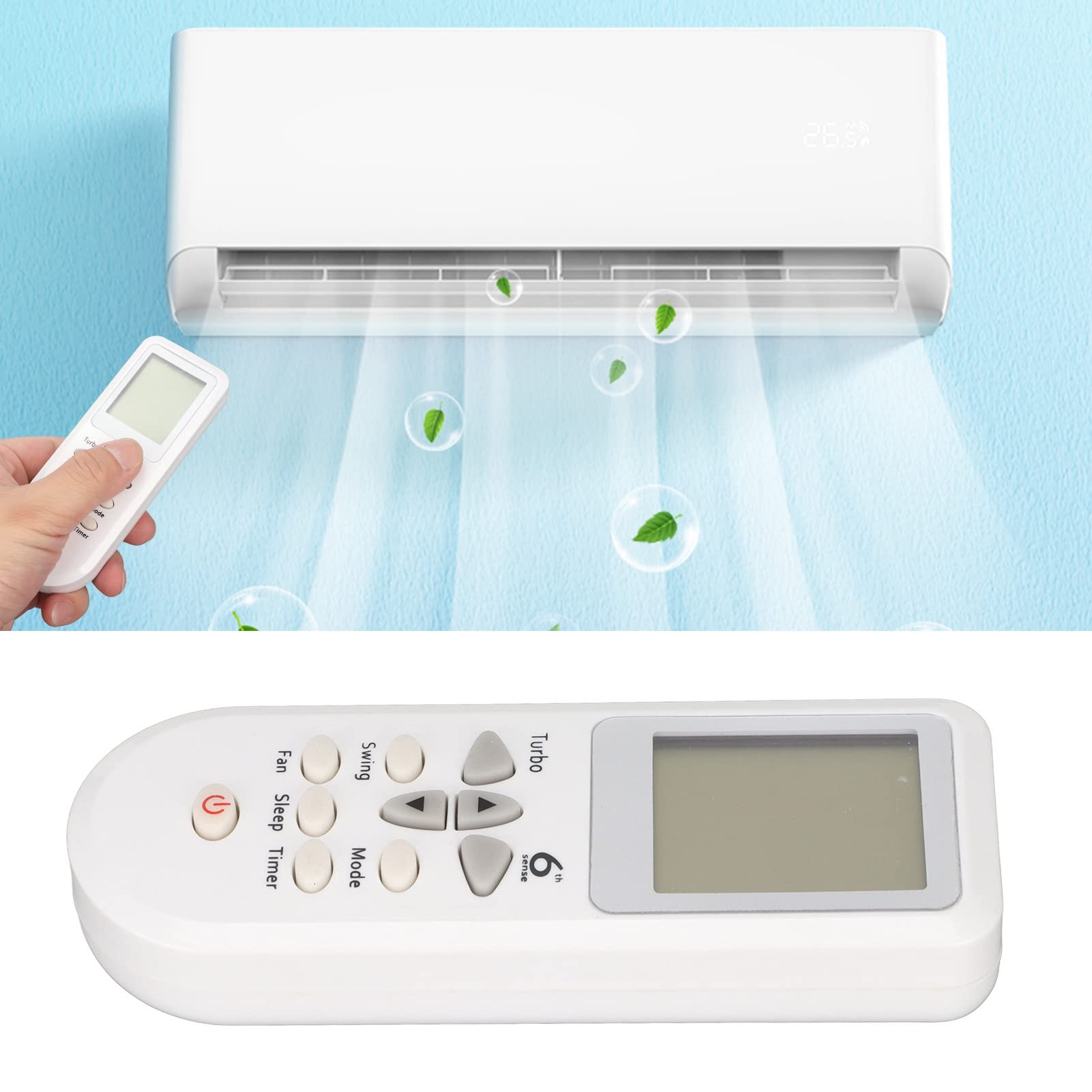 Green Energy Ac Remote Symbols