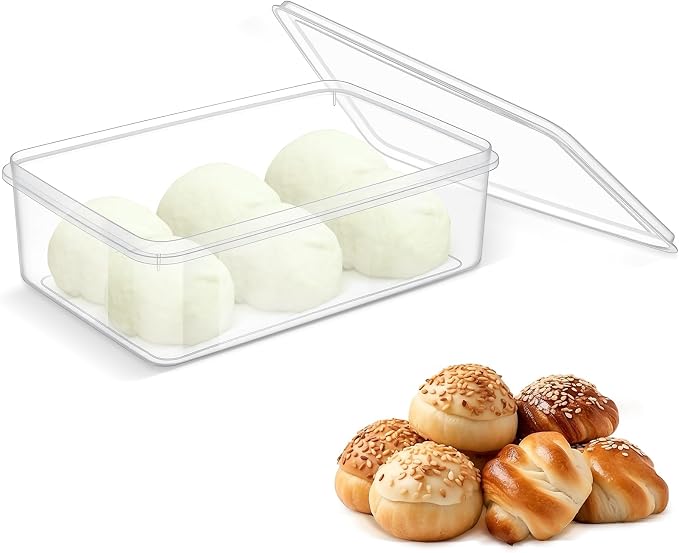 Amazon.com: Honeydak Pizza Dough Proofing Box Commercial Quality Tray ...